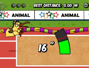 Animal Olympics - Triple Jump - OlympicGames.online 🕹️